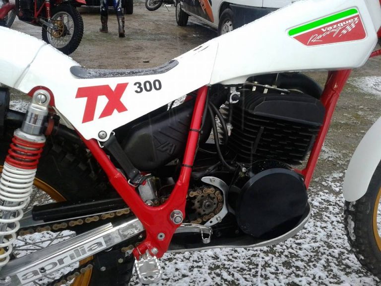 PREPARACIÓN APRILIA TX 300 – Motos Vazquez