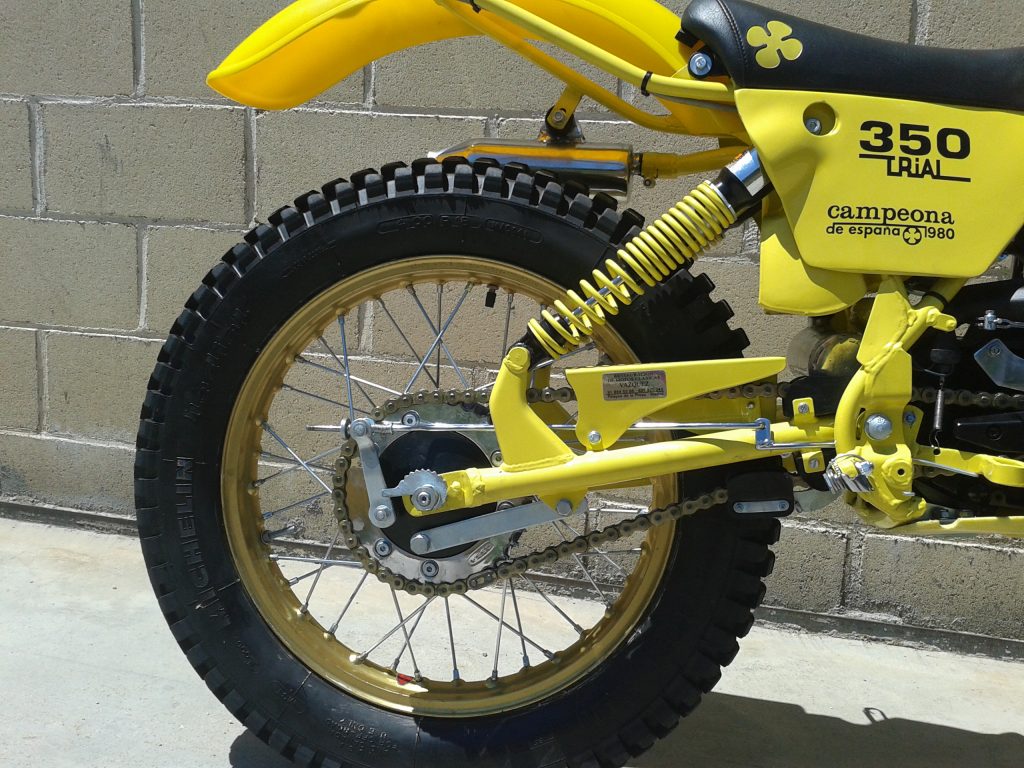 RESTAURACIÓN OSSA TR80 350 – Motos Vazquez