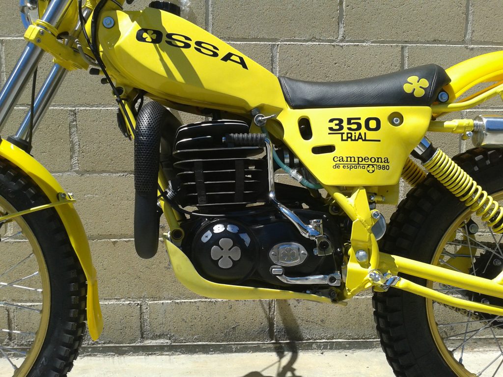 RESTAURACIÓN OSSA TR80 350 – Motos Vazquez