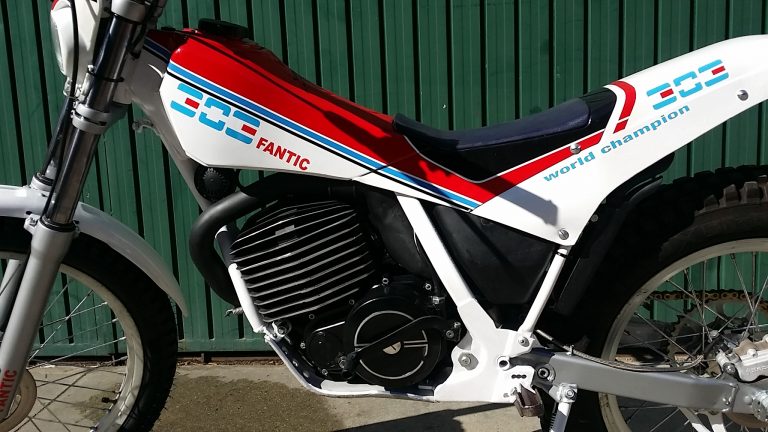 PREPARACIÓN FANTIC 303 – Motos Vazquez