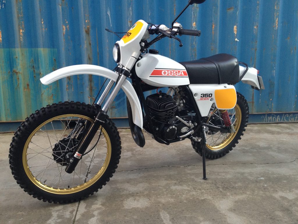 RESTAURACIÓN OSSA DESSERT 350 – Motos Vazquez